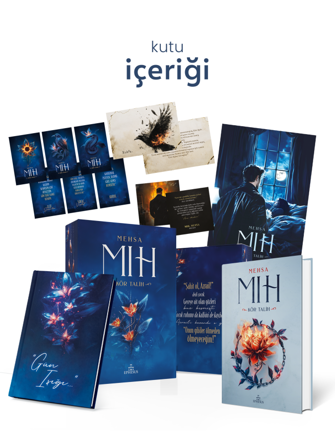 ÖZEL SERİ-MIH 1: KÖR TALİH – HEDİYELİ KUTU